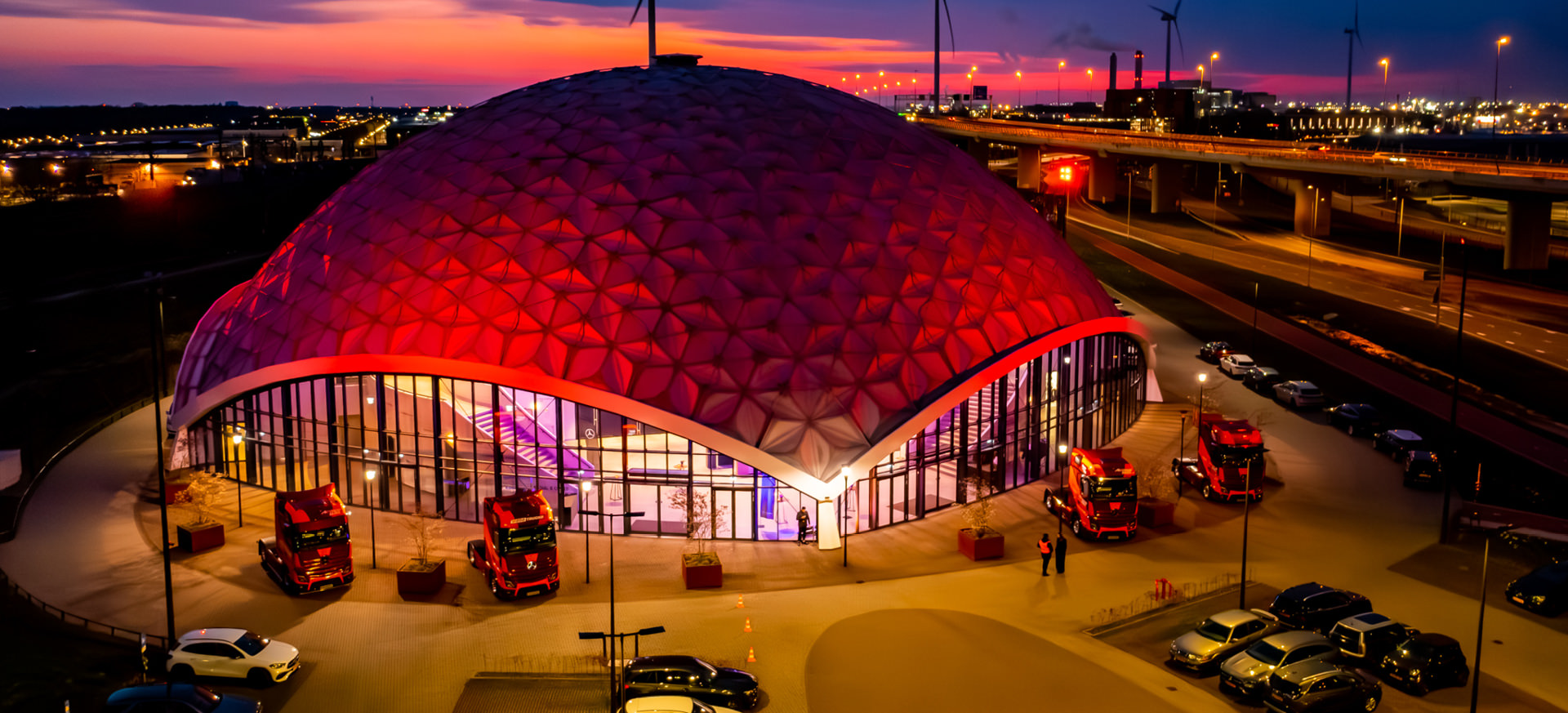 Circa Amsterdam The first circular event location in the Netherlands